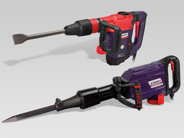 Demolition Hammers Sparky Eu
